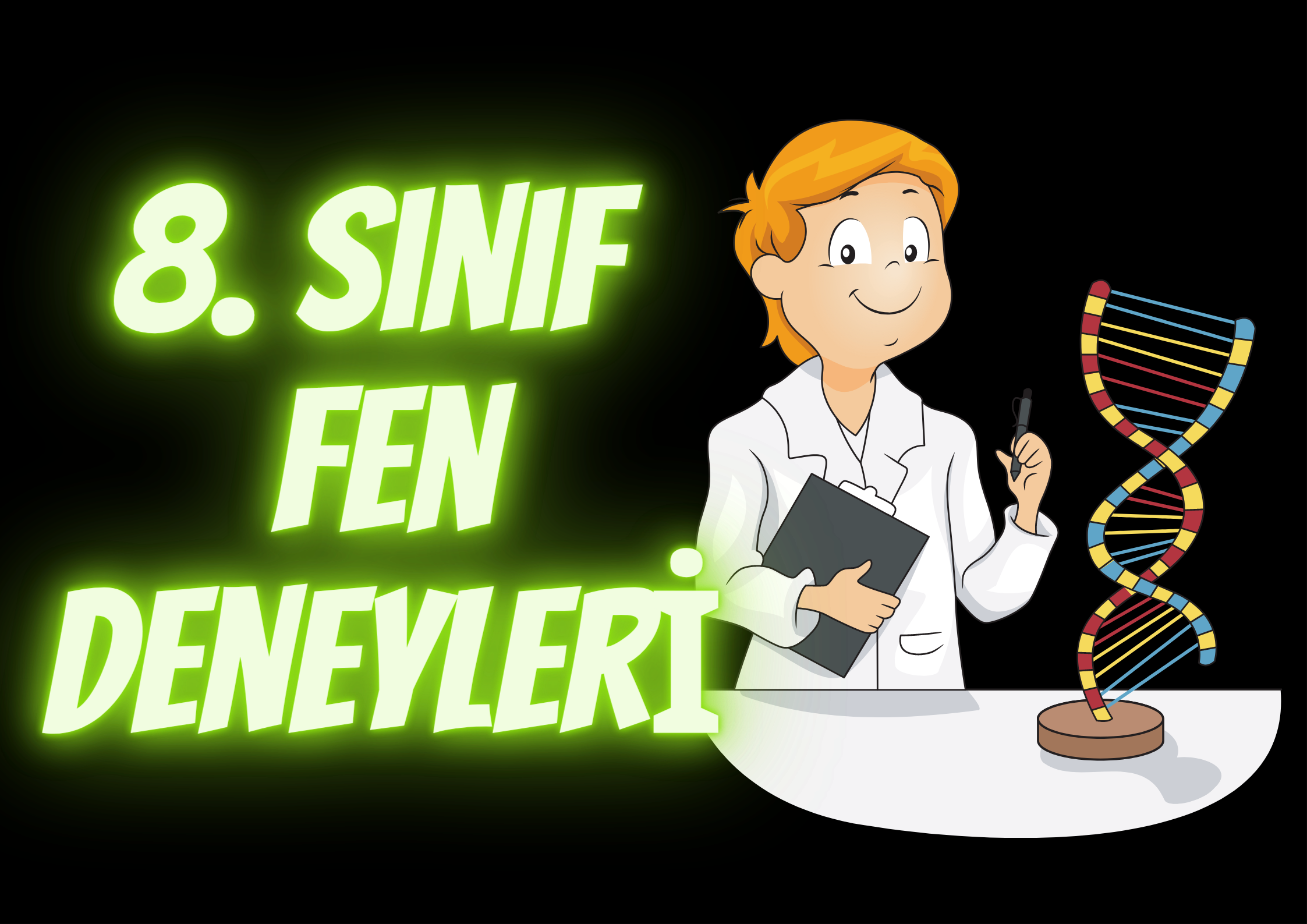 8.SINIF FEN BİLİMLERİ DENEYLERİ | FENUS BİLİM